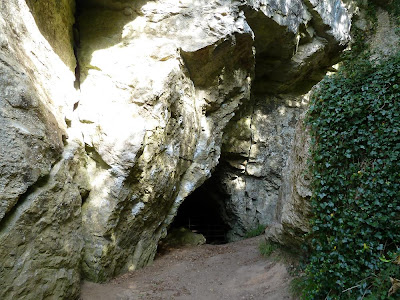 The Faery Folklorist: Pixies Hole at Chudleigh Rocks, Devon