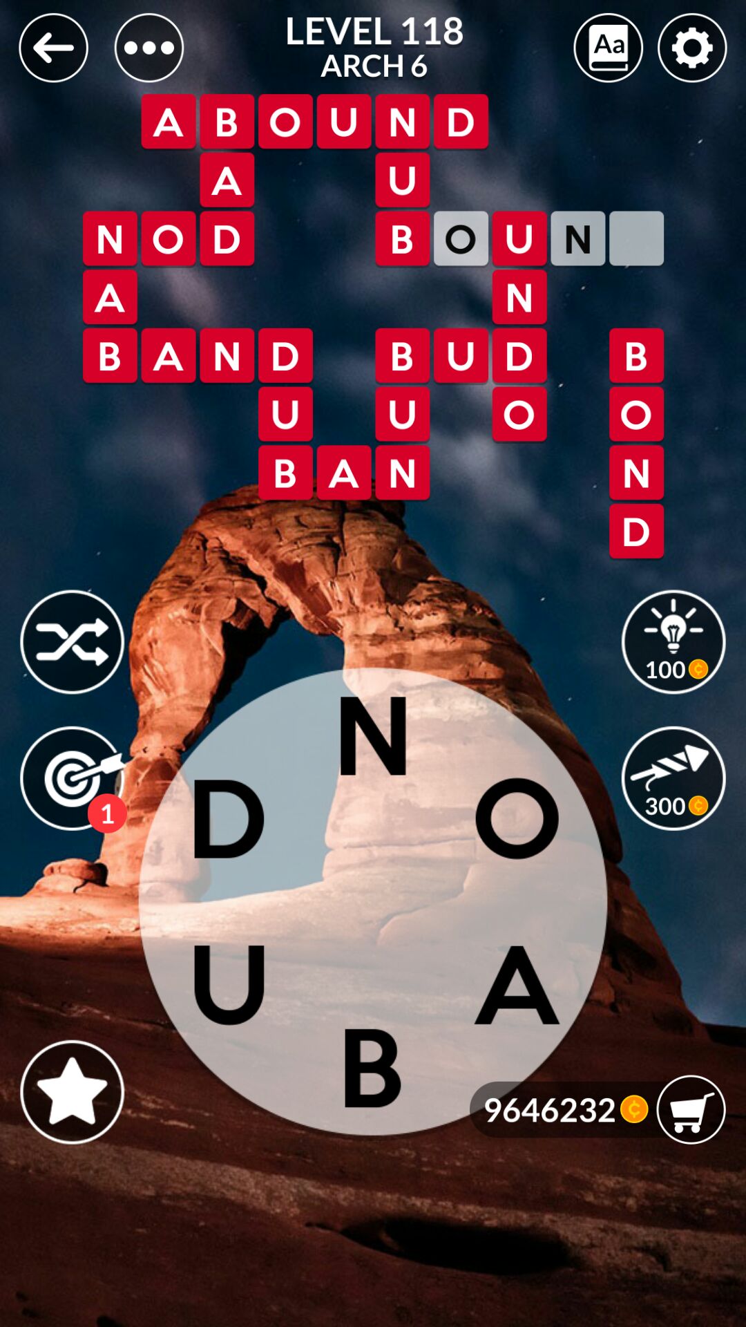 Wordscapes Level 118 Answers ~ Doors Geek