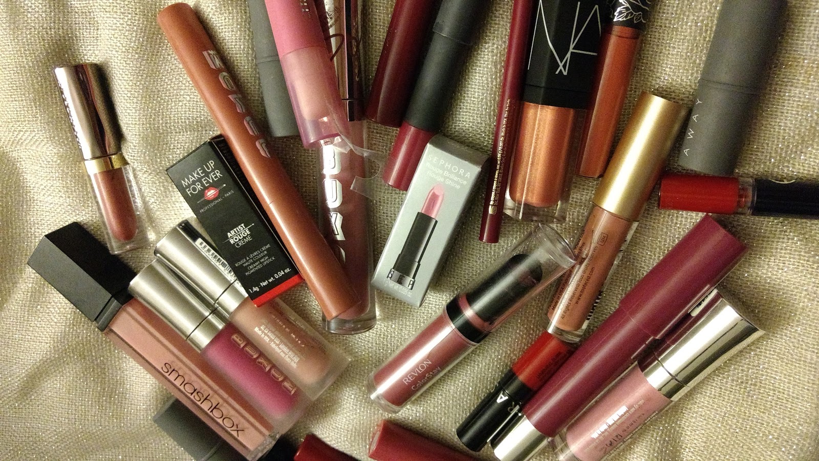 Brooklyn Beauty Queen Blog: Favorite Lip Products
