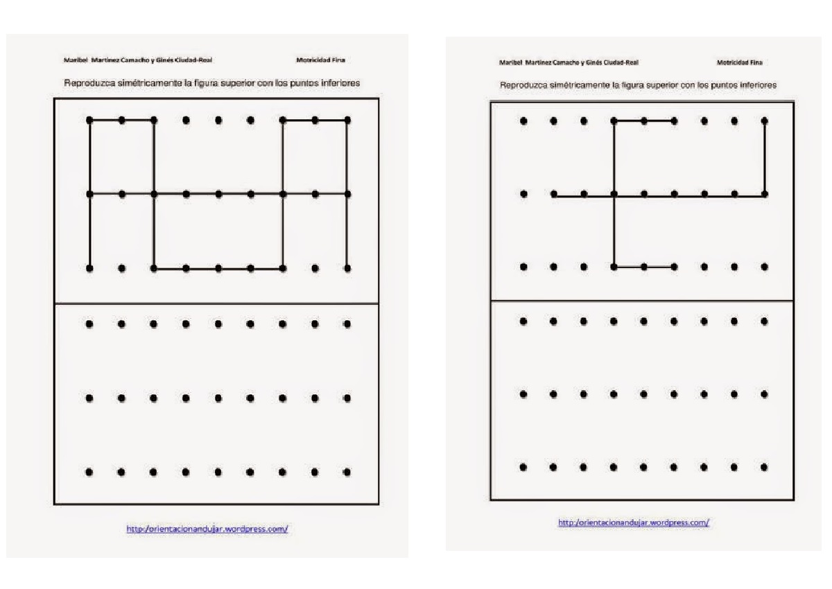 Descargar Ejercicios de Motricidad Fina con Puntos PDF | Planeaciones ...