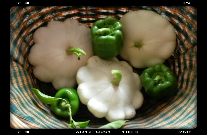 Instant de maman: Instant recette - Le pâtisson, un légume marrant et ...