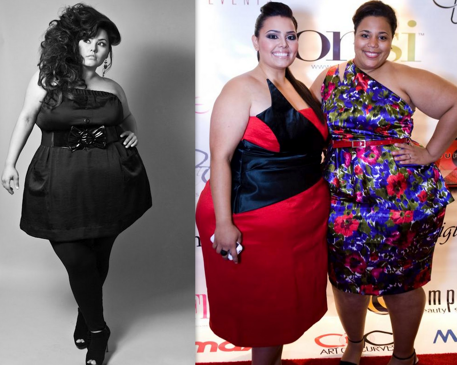 Russian Plus-size Girls: Mini Midi Maxi