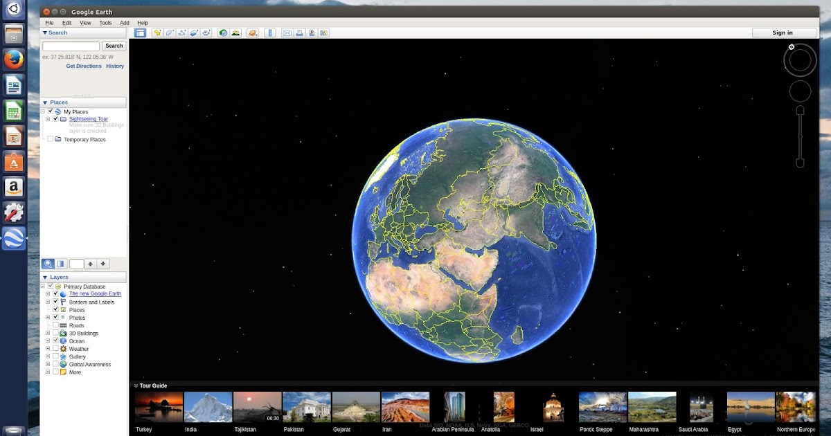 Mikrolinux - Artigos - Dicas - Noticias: Instalação do Google Earth no ...