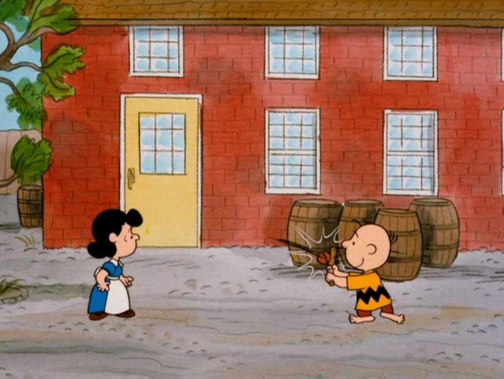 Charlie Brown's Non-Holiday Specials: This Is America, Charlie Brown ...