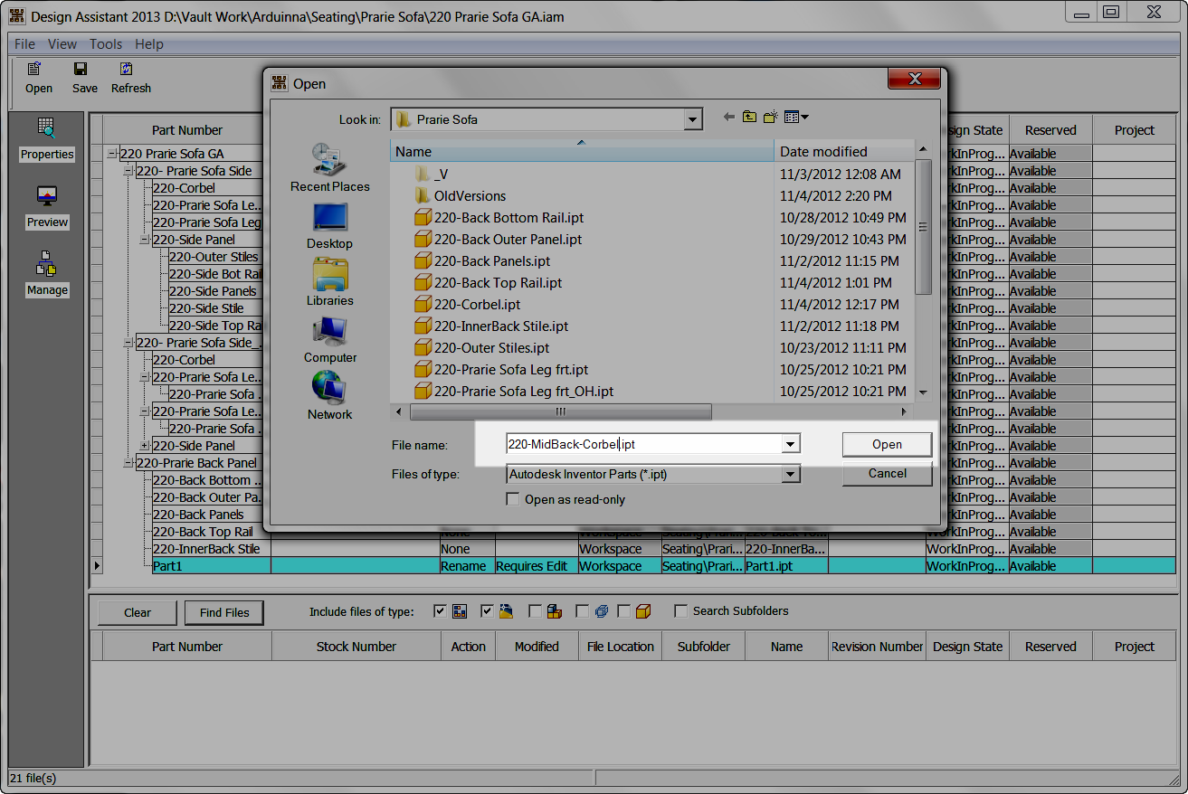Inventor Tales: Renaming Files in Autodesk Inventor's Design Assistant