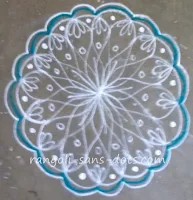 Free hand rangoli designs - mandala art