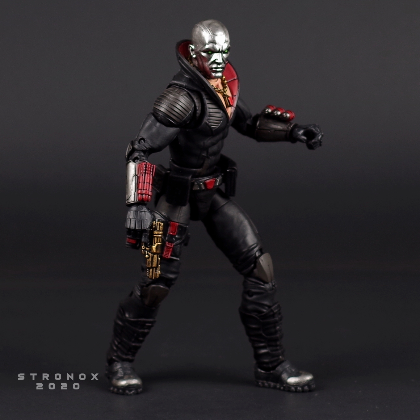 Stronox Custom Figures: GI Joe Classified: Destro and Baroness