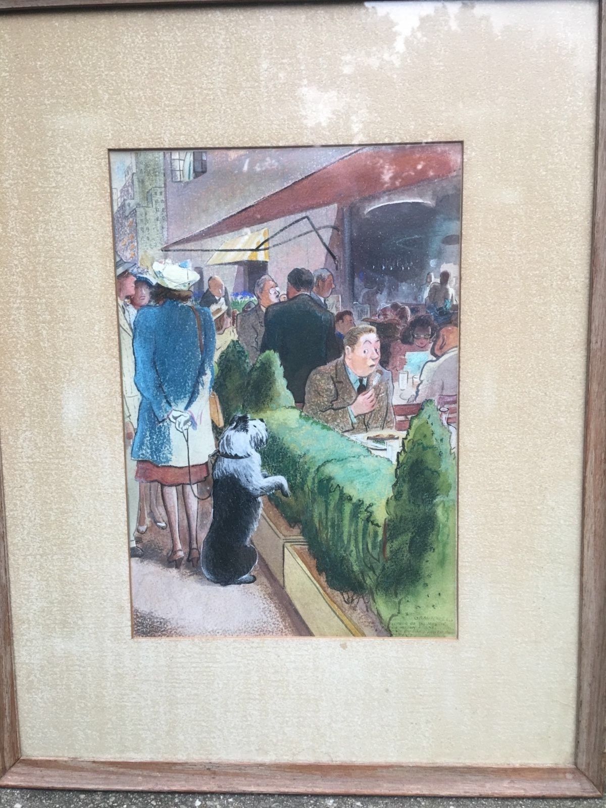 Attempted Bloggery: Begging at the Table: Garrett Price Original New ...