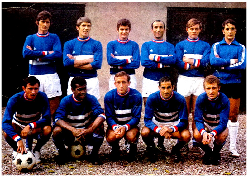 BASTIA en diversas temporadas