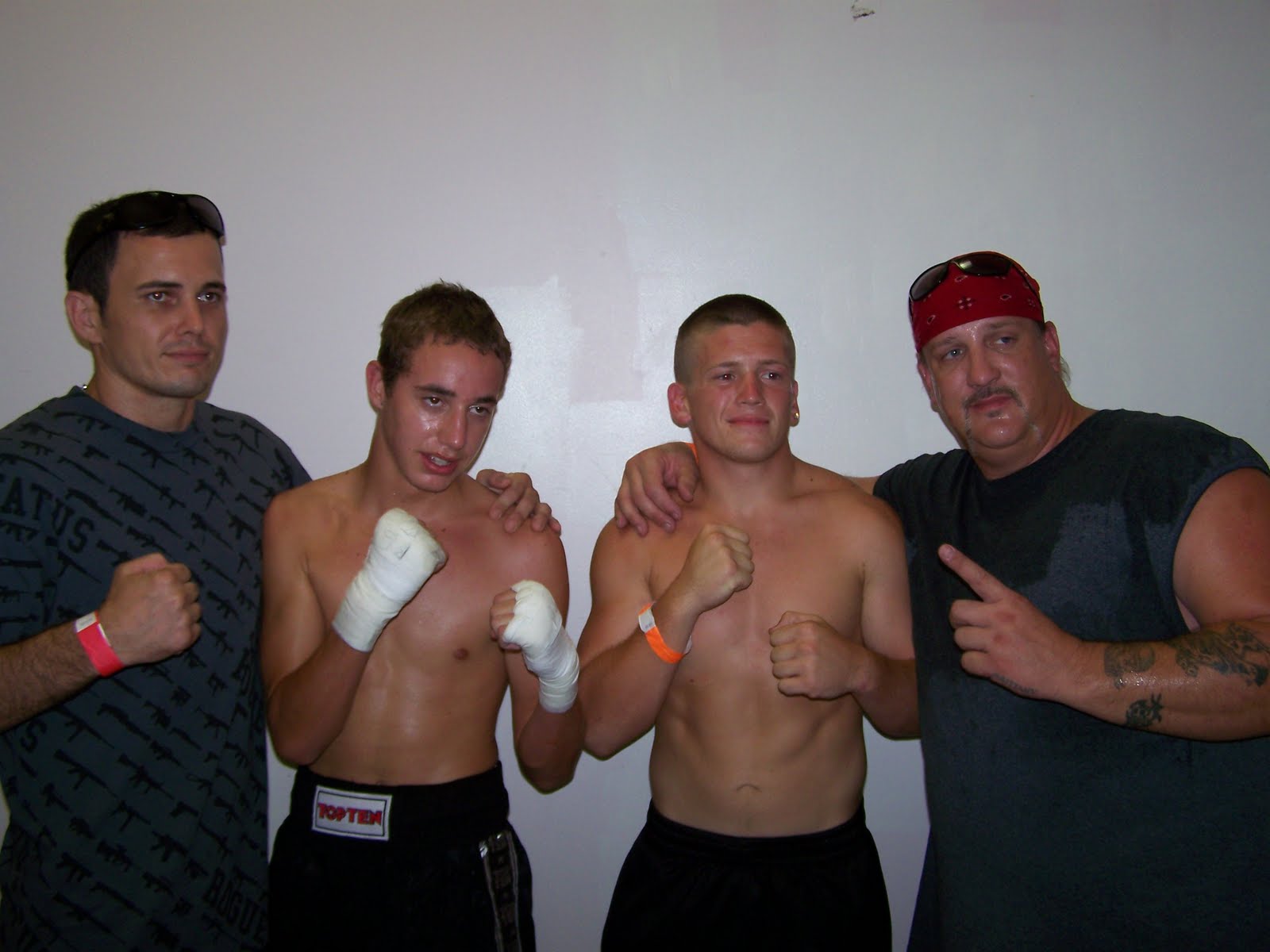 Hit 'em Hard Boxing...Where Fighters Are Made