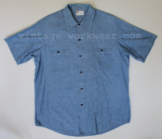 vintage workwear: Summertime Blues... Vintage Sears Chambray Short ...