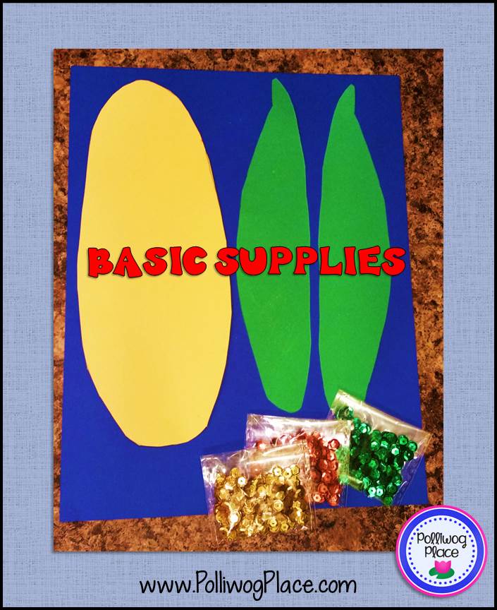 Polliwog Place: Sparkling Corn Craft