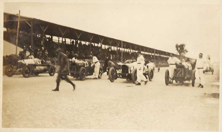 Ivan P. Wheaton, Early Aviator.: Indy 500 1915