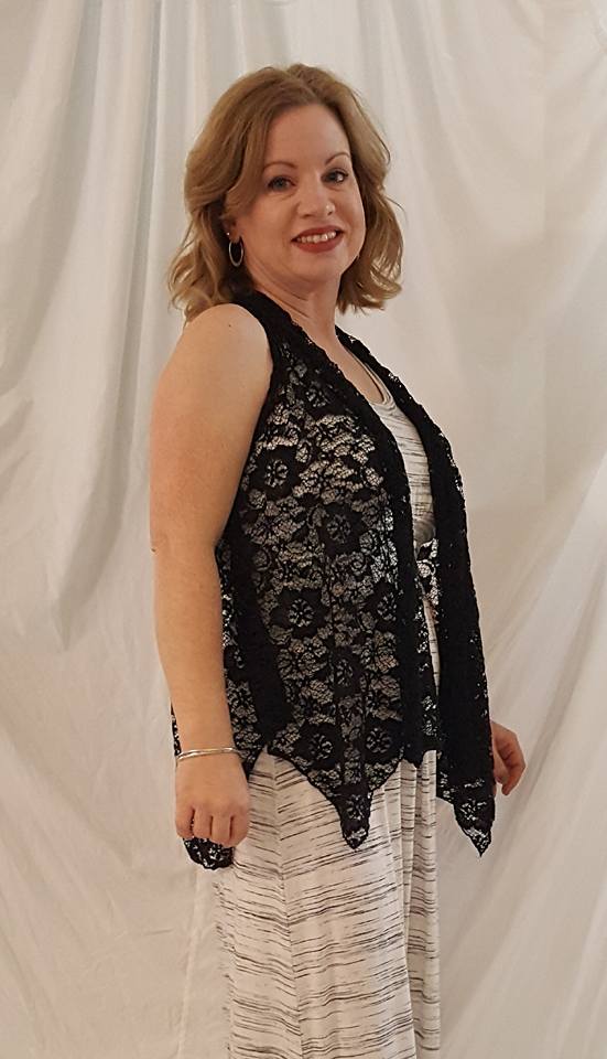 I Can Work With That: The Lace Vest