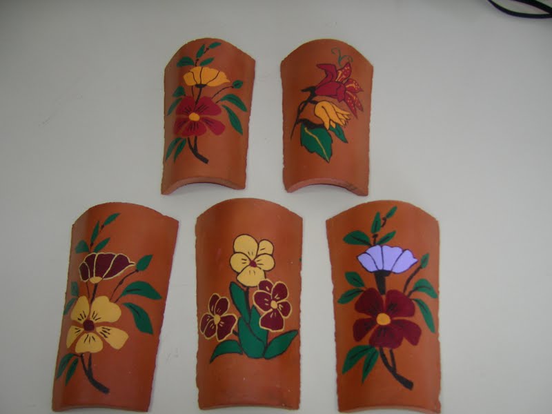 Taller Creativo: Pintura en Tejas