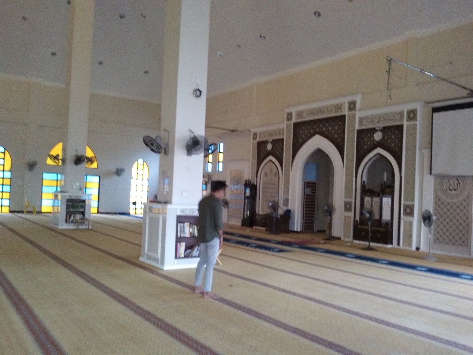 Jom ke Masjid: Masjid Ar-Ridhwan, Sungai Tong, Setiu, Terengganu