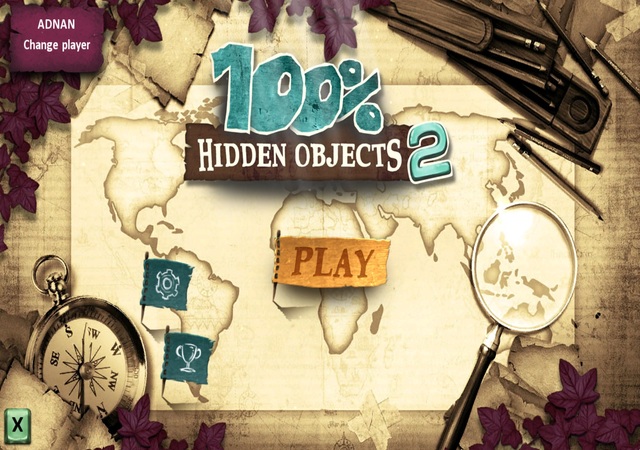 100% Hidden Objects 2