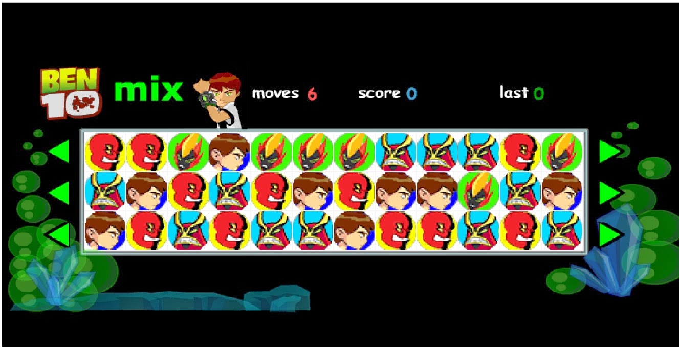 Ben 10 Mix Game Online ~ Latest Tech News