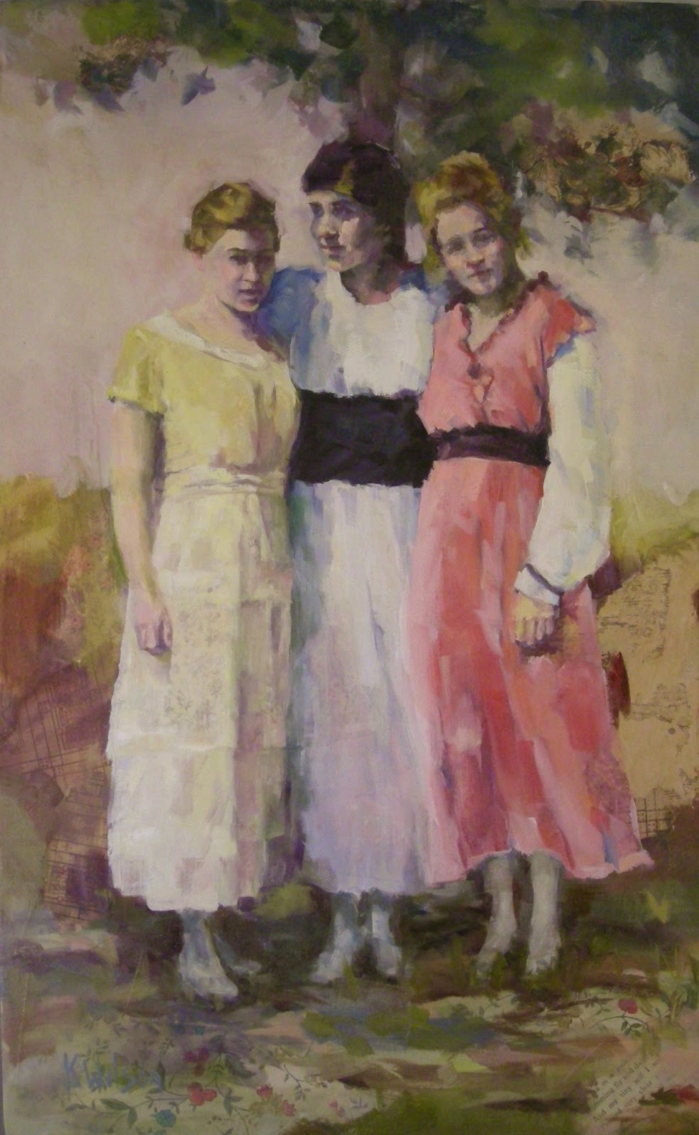 Katie Wilson - Artist: Portraits