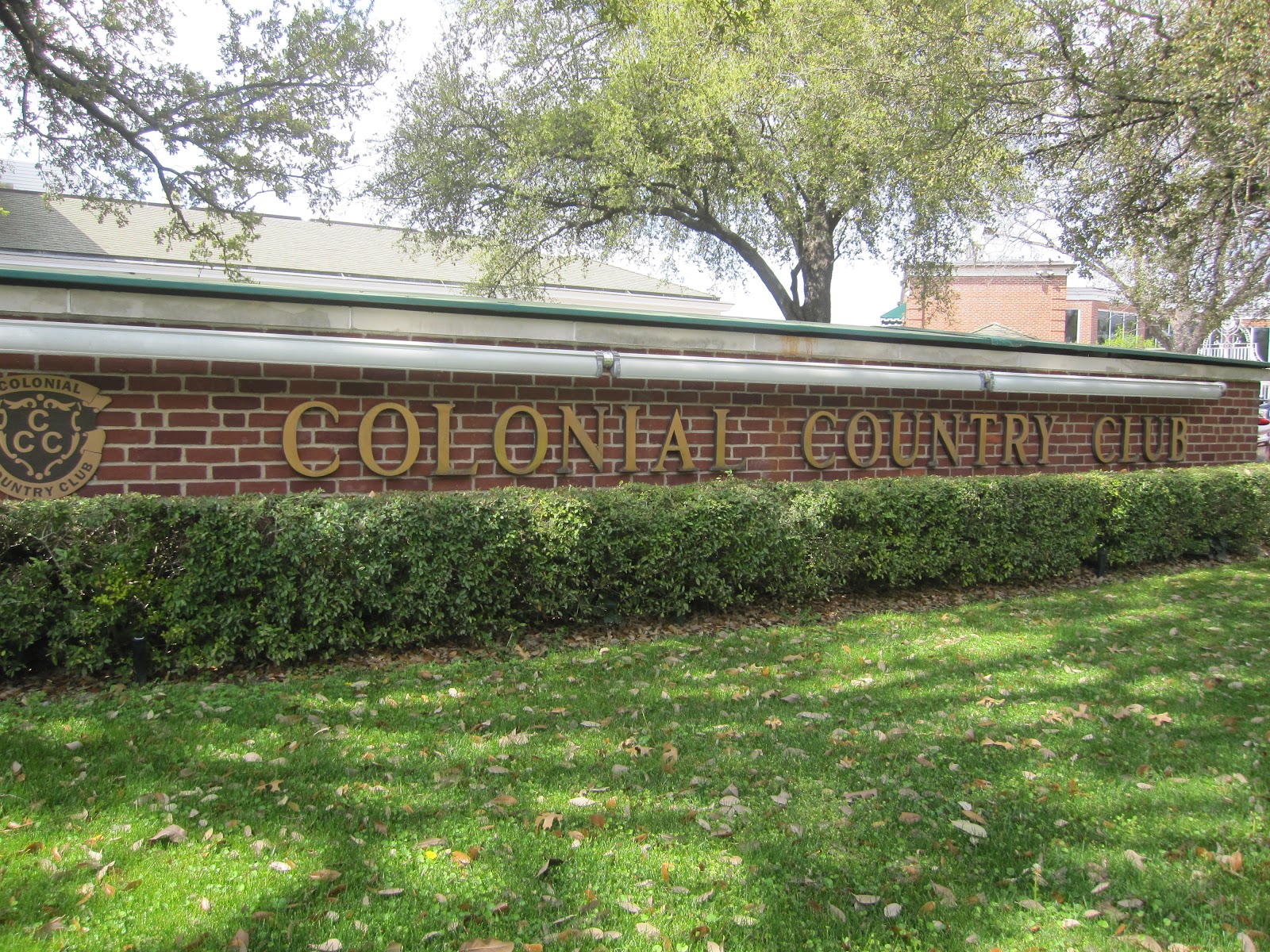 Jim's USA Golf Tour - 2012: Round #9: Texas - Colonial Country Club