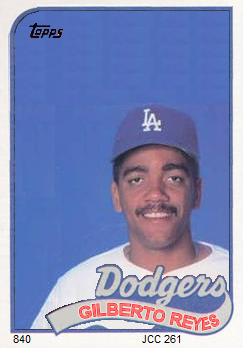 Topps Cards that Never Were: Completed Team Set Part 1: 1989 Topps Dodgers