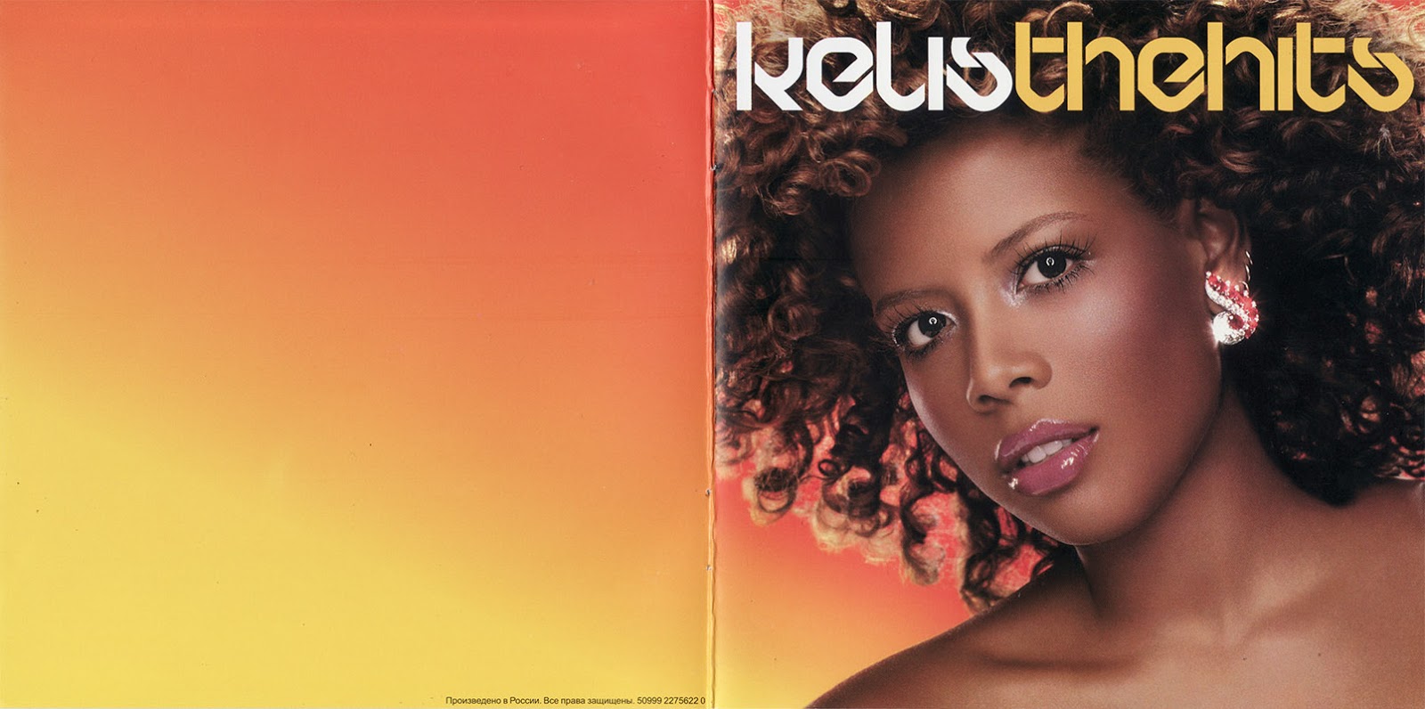 Encarte: Kelis - The Hits - Encartes Pop