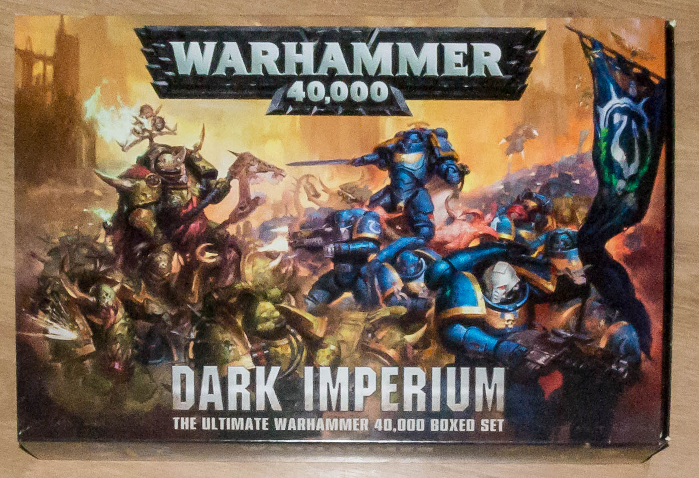 Mann's Model Moments: Warhammer 40k 8th Edition Dark Imperium Unboxing