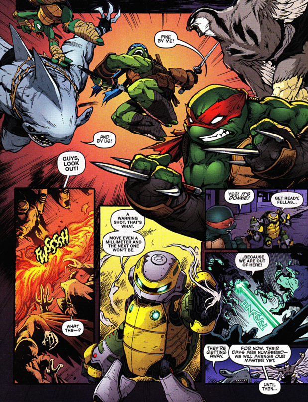 TMNT Entity: TMNT: Free Comic Book Day 2015