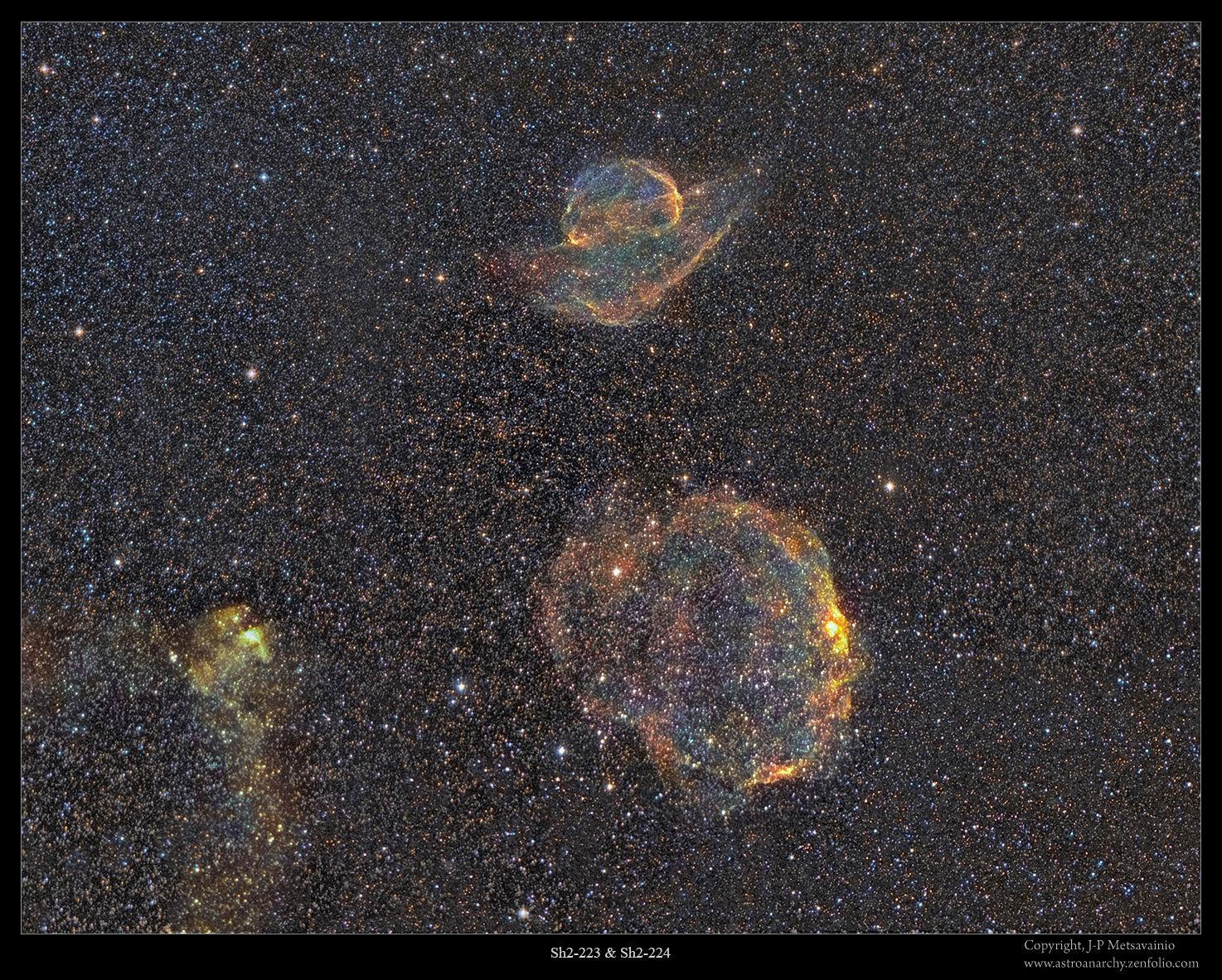 Astro Anarchy: A new mosaic image from Taurus to Perseus 2009-2021