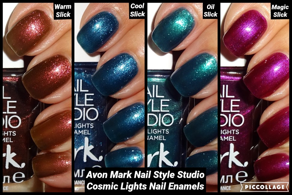 Wendy's Delights: Avon Mark Cosmic Lights Nail Enamels - Warm Slick ...
