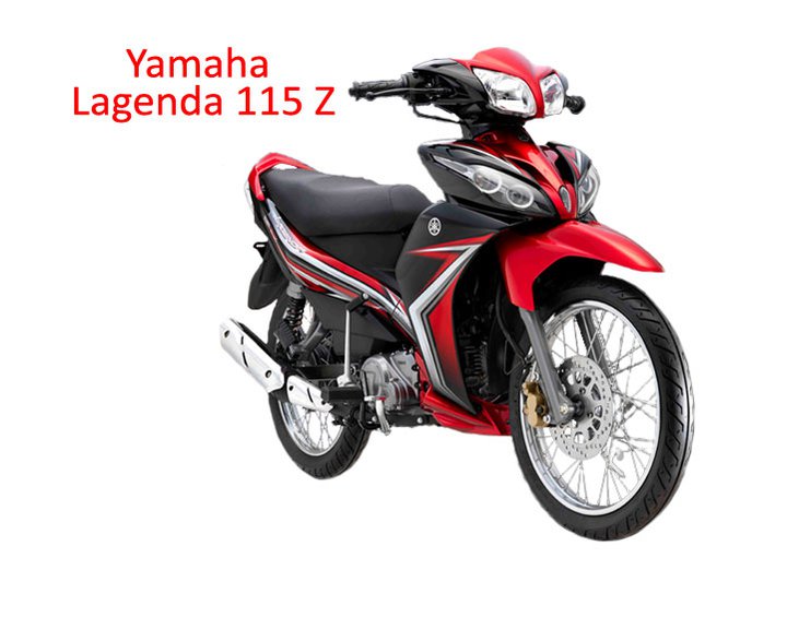 Tropicana Motorworld: Yamaha Lagenda 115Z