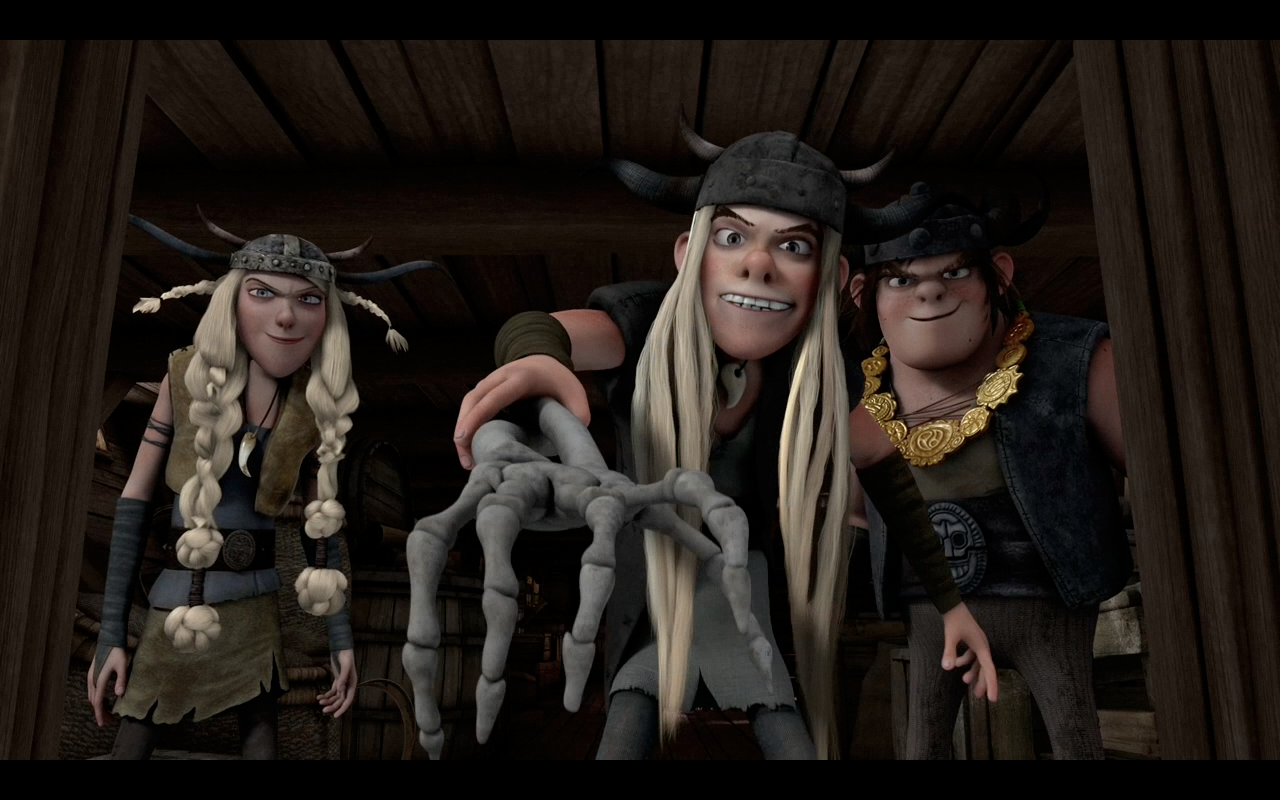 Toothless the Nightfury: Happy HTTYD Halloween!