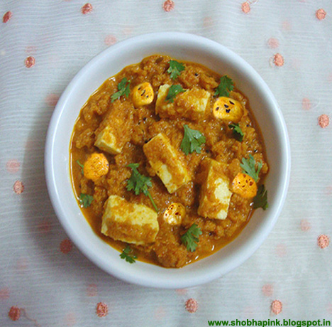 Shobha's: Paneer Makhana Curry