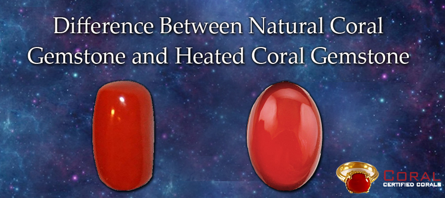 Red Coral Gemstone: 2017