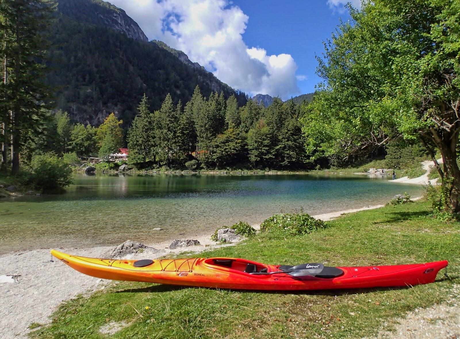 TEAM: Sea Kayak Test - Review Boreal Designs, Baffin P3 (IT,EN)