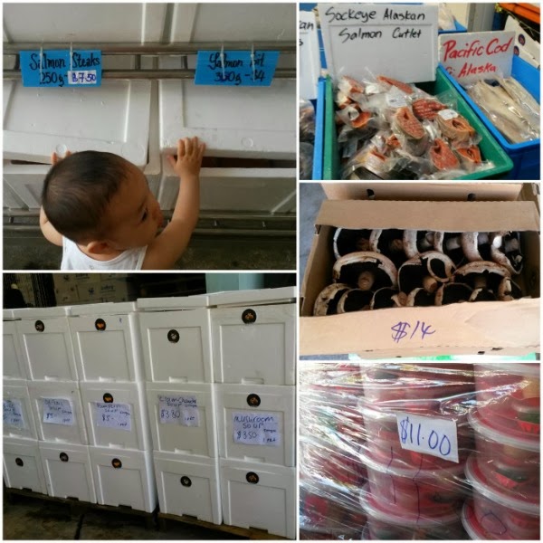 simple happiness: Woodlands Terrace & Woodlands Loop - Food Factory Outlet