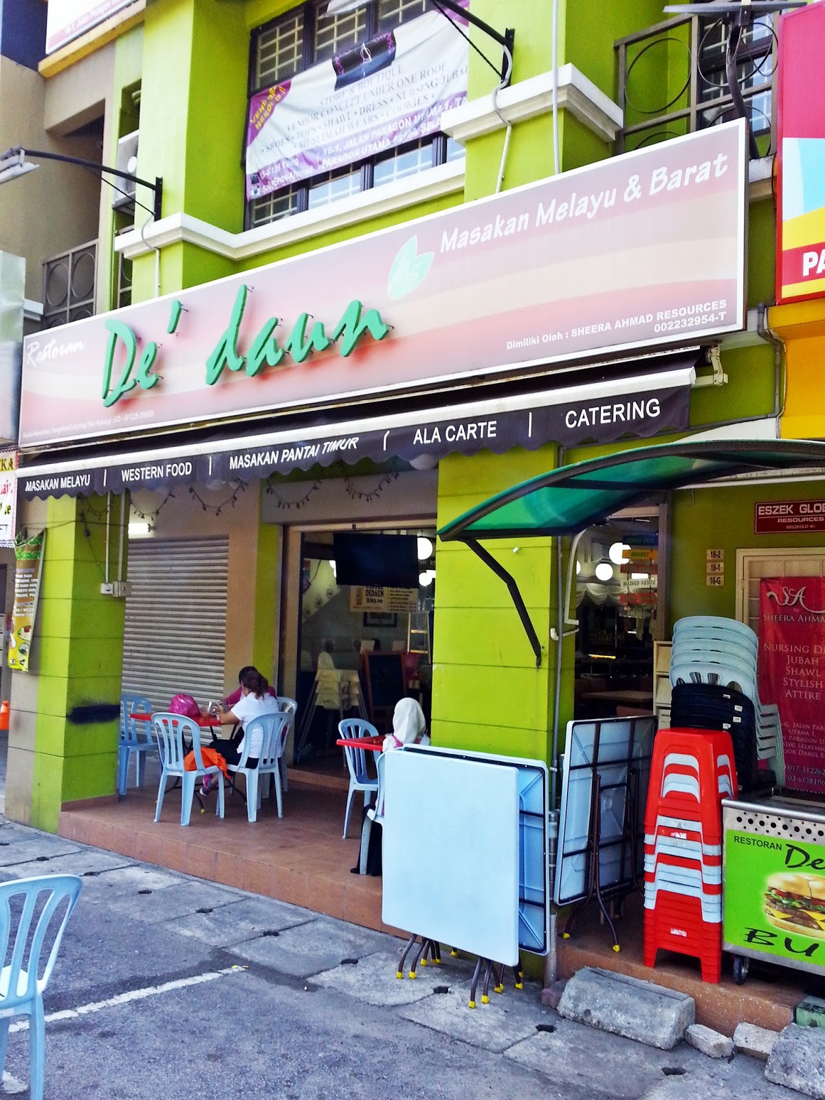 Venoth's Culinary Adventures: Restoran De' Daun @ Selayang, Selangor