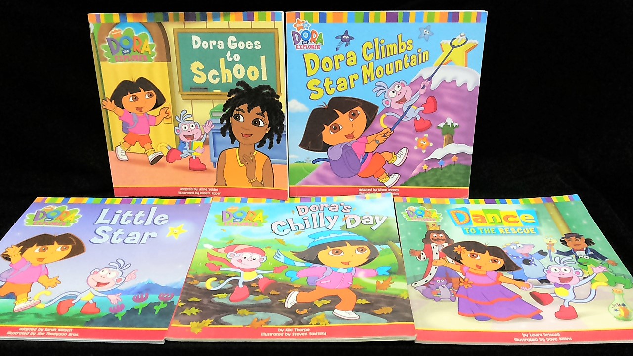 Kid Books Blog: 257.ชุด Dora the Explorer