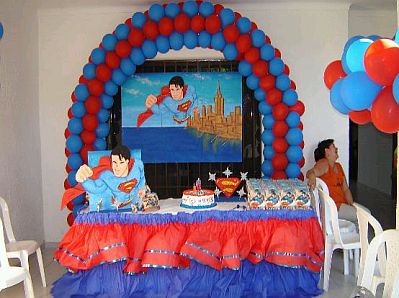 Fiestas infantiles de Superman - Imagui