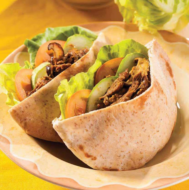 Nrz Santai D'Maya : RESEPI KEBAB ROTI PITA