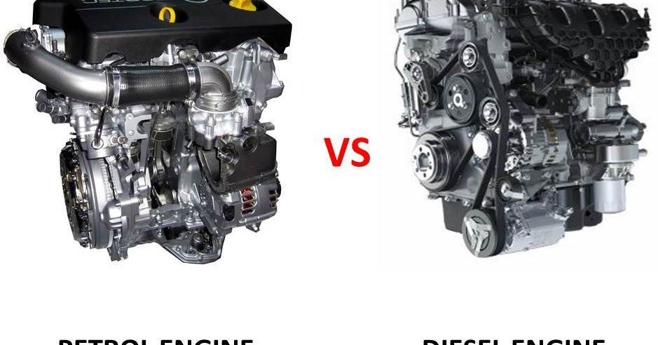 What is the Difference Between Petrol Engine and Diesel Engine ...