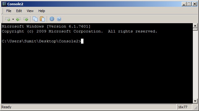 Windows Console Replacements Part 1 Take Command And Mintty