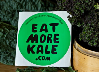 Love'n Every Bite: Hail to Kale!