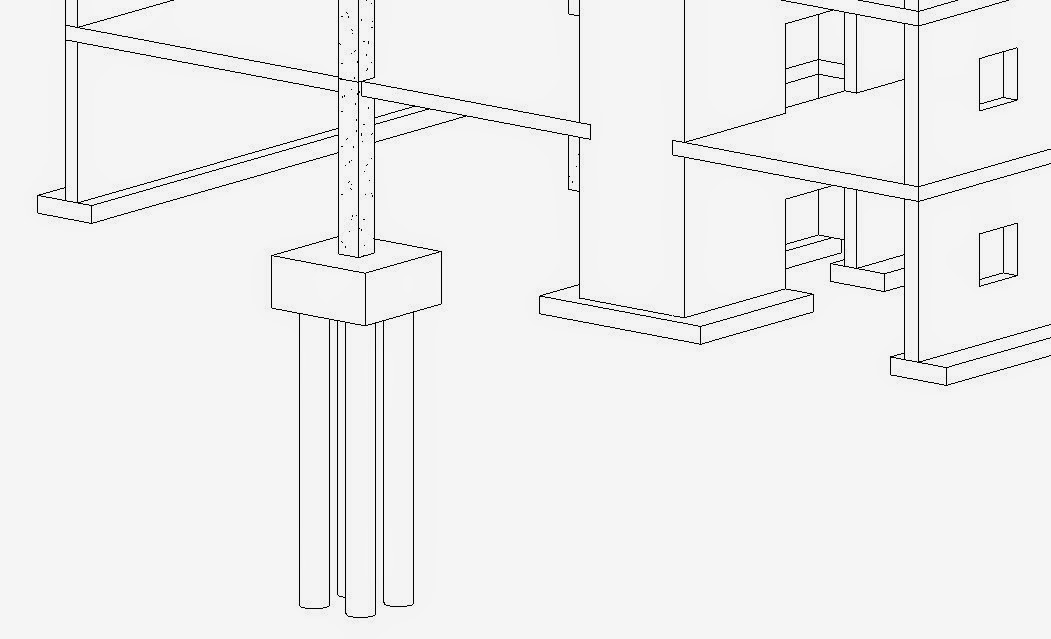 SIM SALA BIM: Exporting pile foundations from Revit to FEM-Design
