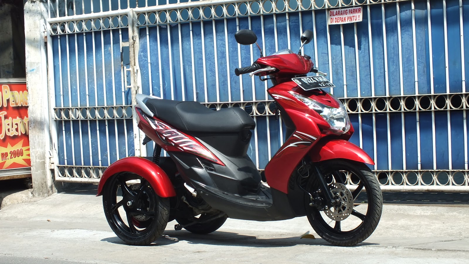 Oracle Modification Concept: Yamaha MIO Roda 3 MIDDLE CLASS Modified ...