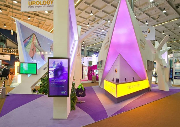 Stands com design inspirador