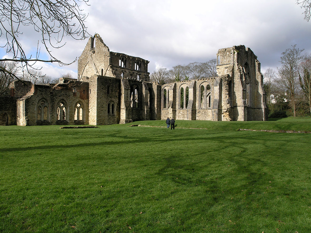 Hampshire Notes: Netley Abbey