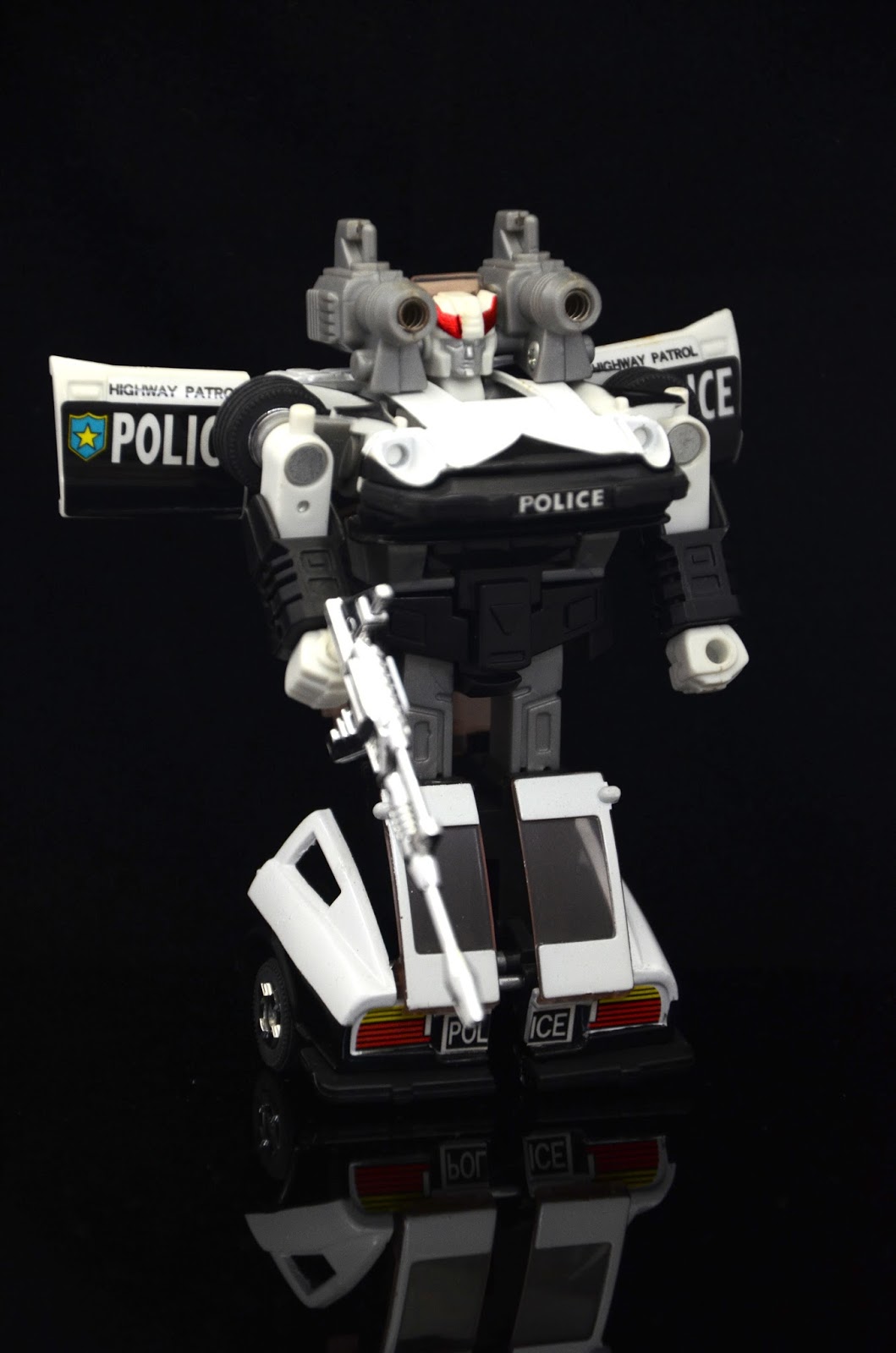 The Cave Collection: Transformers G1 Prowl reissue.