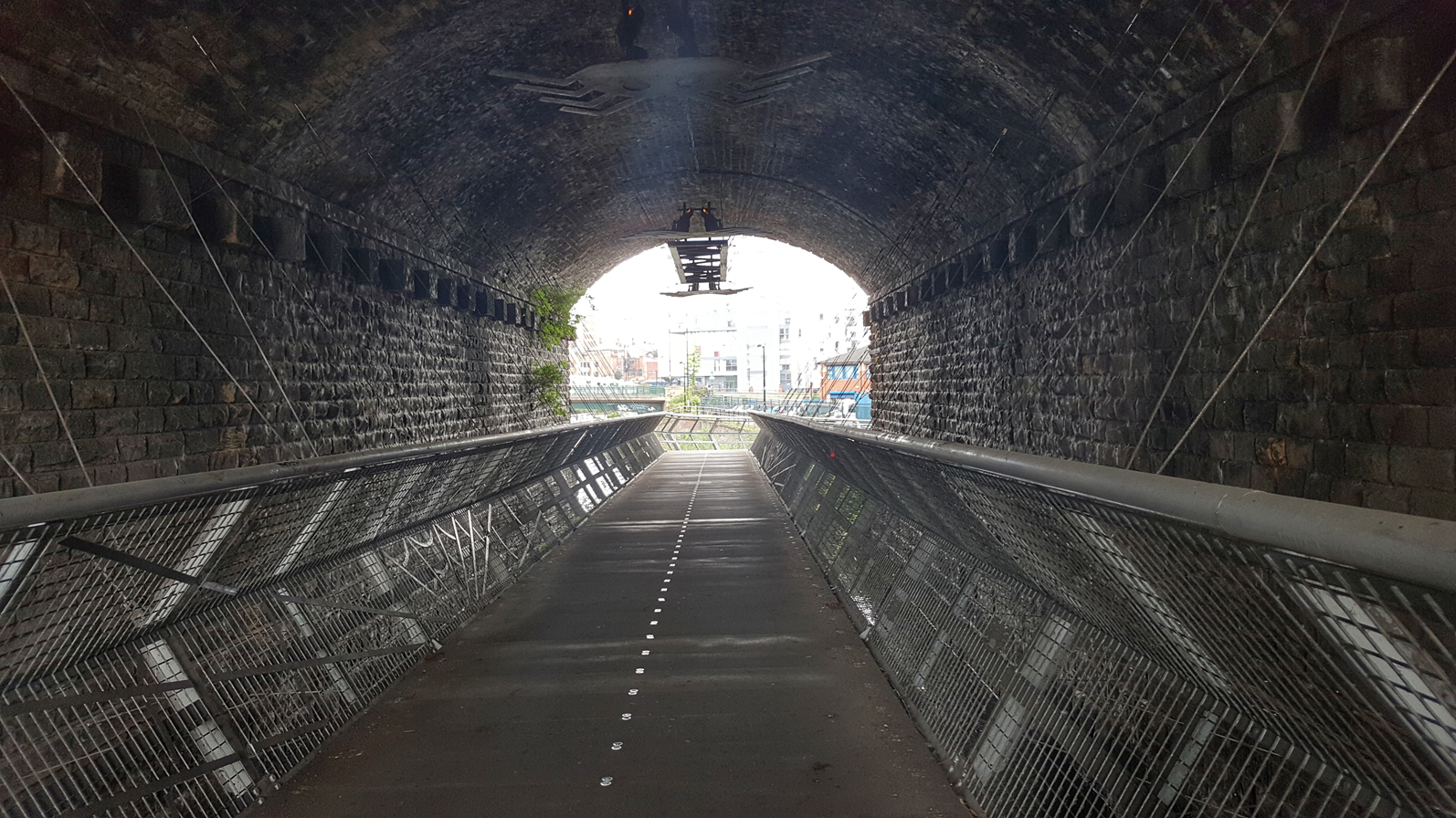 The Happy Pontist: Yorkshire Bridges: 12. Cobweb Bridge, Sheffield