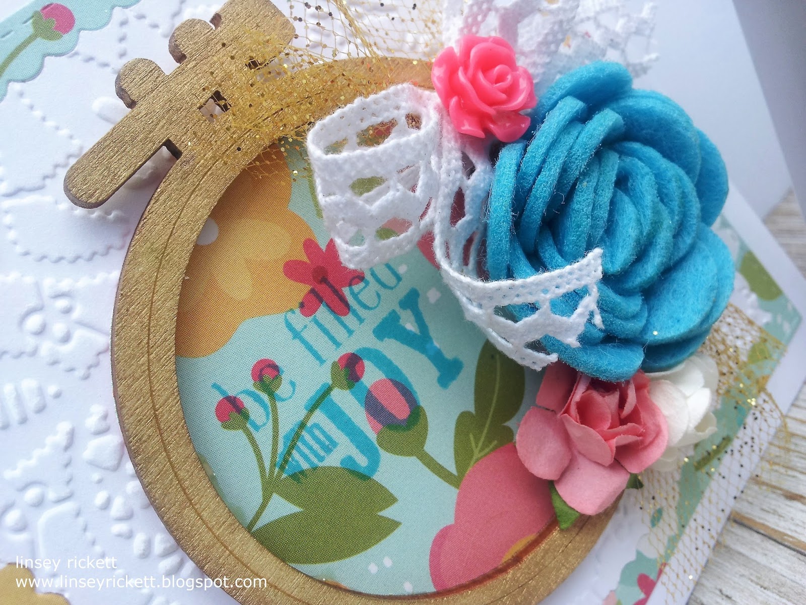 Really Reasonable Ribbon Blog: Dimensional Card Duo